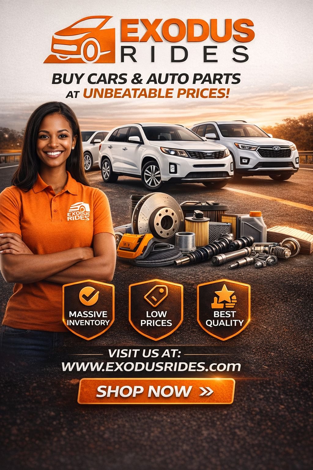 EXODUS RIDES